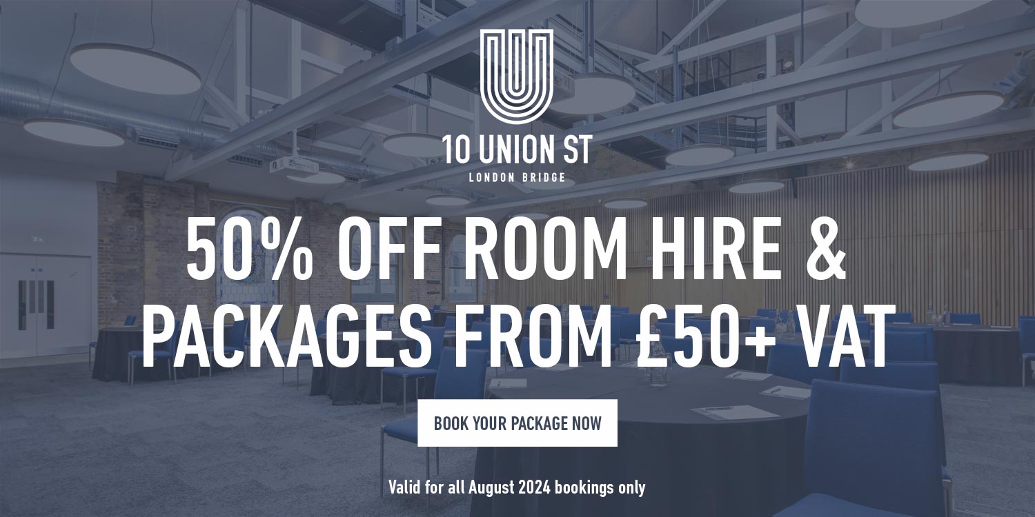 Conferences & Events | 10 Union Street - Weddings, Conference, Meeting ...